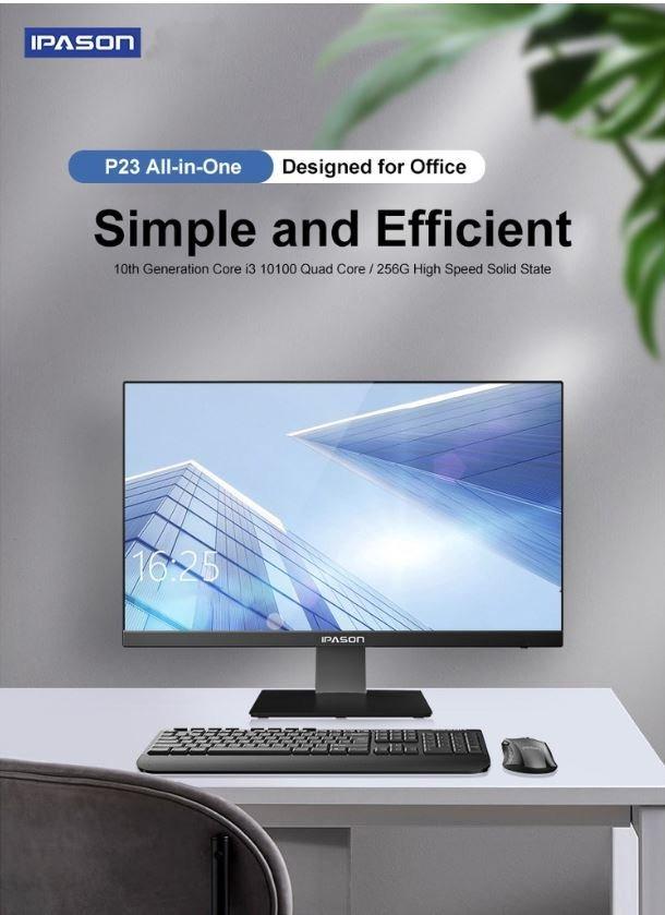 ALL IN ONE PC - IPASON P23, Computers & Tech, Desktops on Carousell