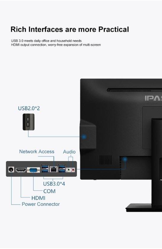 ALL IN ONE PC - IPASON P23, Computers & Tech, Desktops on Carousell