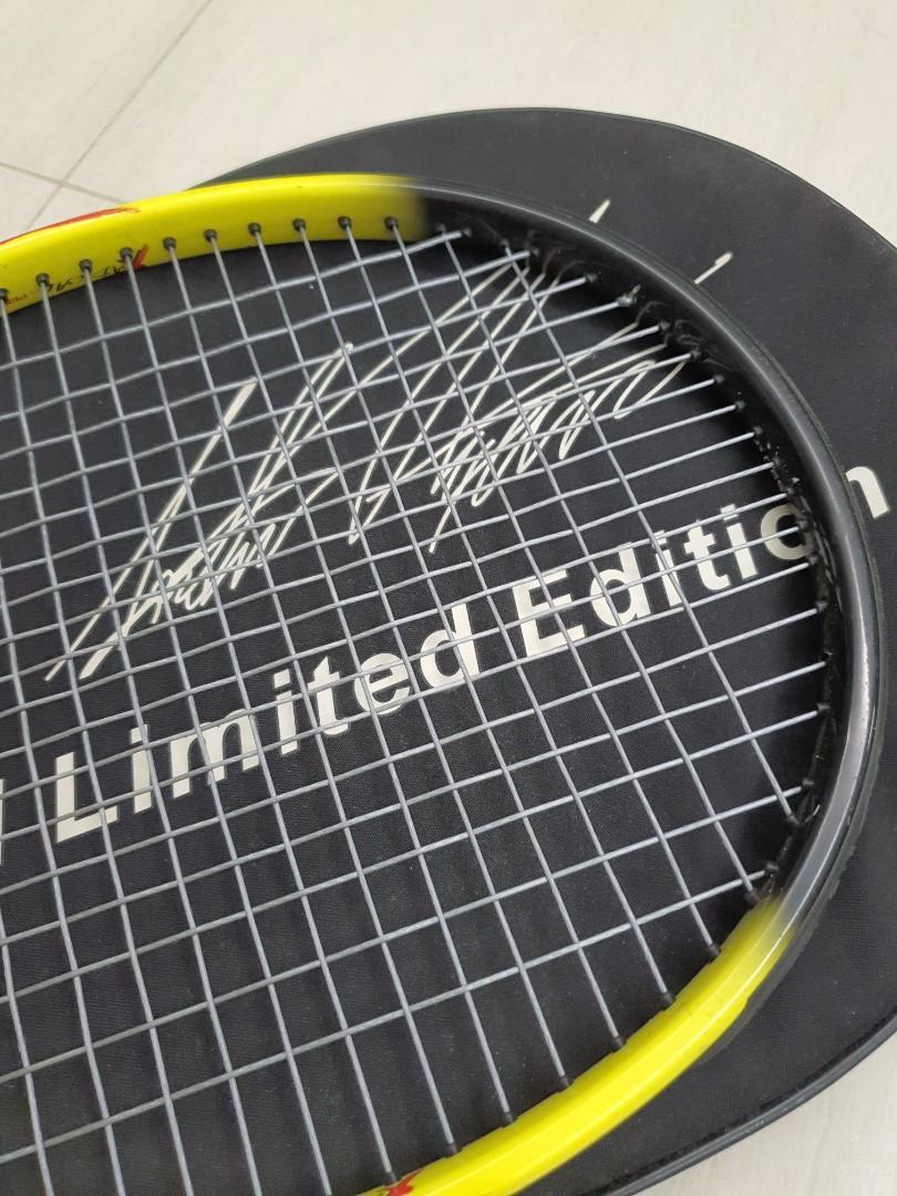 Andre agassi radical limited edition tennis racket, Sports Equipment ...