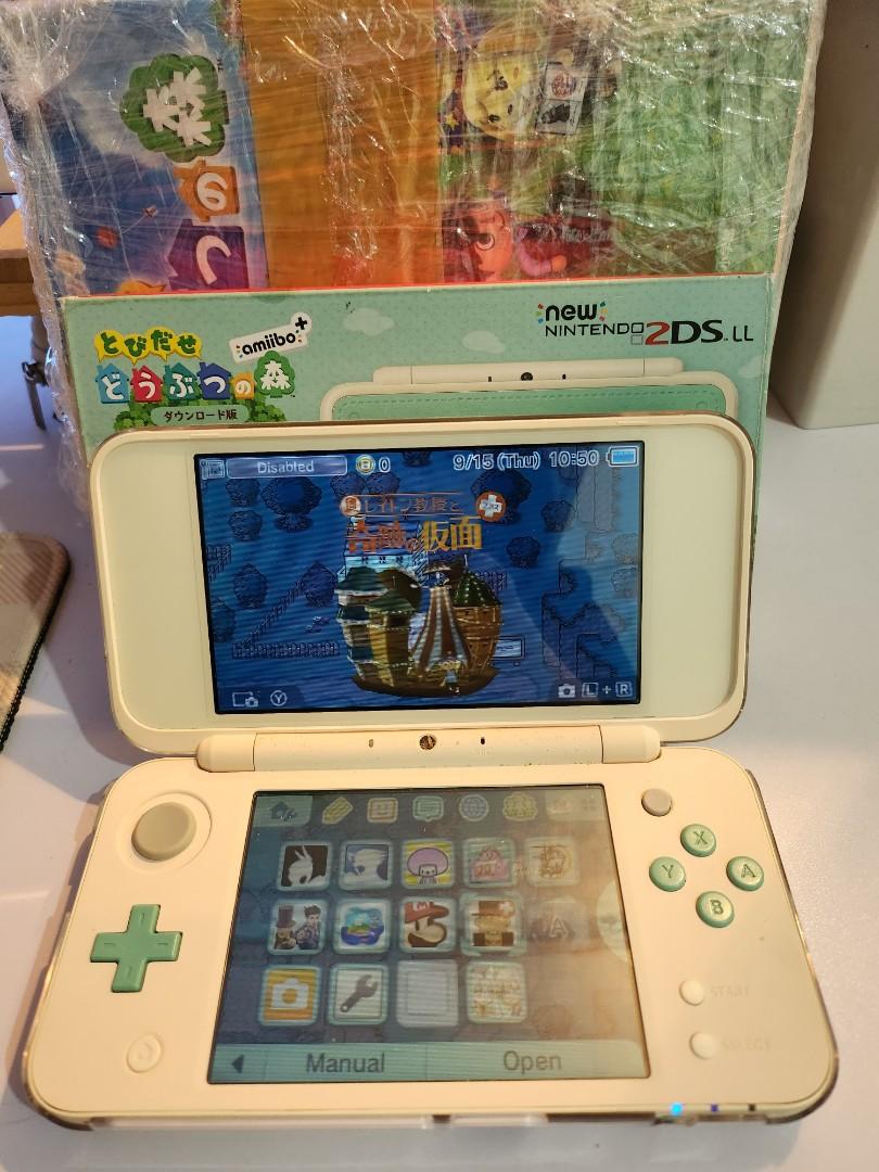 Animal Crossing 2ds xl, Video Gaming, Video Game Consoles, Nintendo on ...