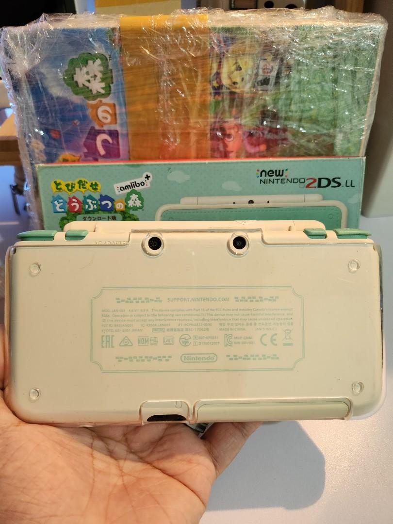 Animal Crossing 2ds xl, Video Gaming, Video Game Consoles, Nintendo on Carousell
