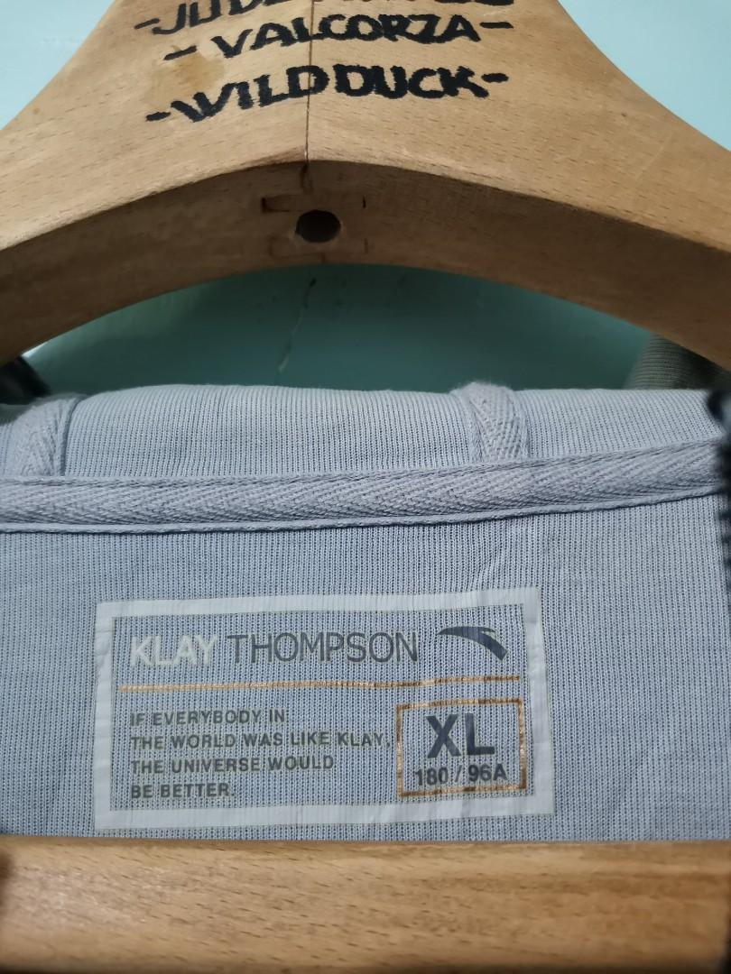 ANTA KLAY THOMPSON JACKET AOP, Men's Fashion, Coats, Jackets and ...