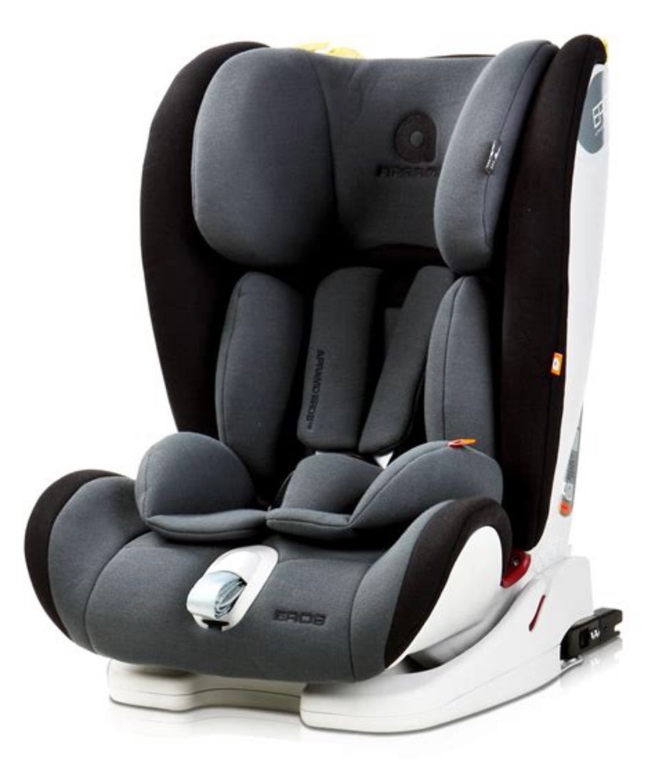 APRAMO Child Car Seat Eros - Midnight Black, Babies & Kids, Going Out ...