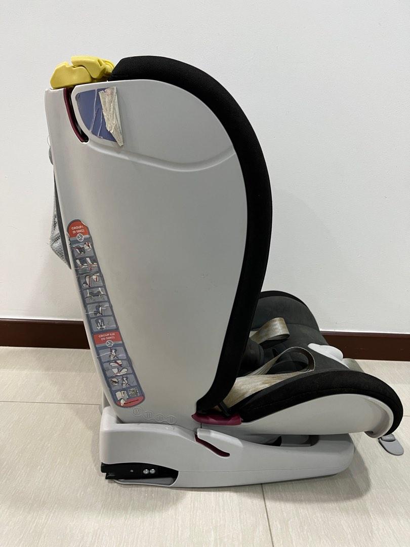 APRAMO Child Car Seat Eros - Midnight Black, Babies & Kids, Going Out ...