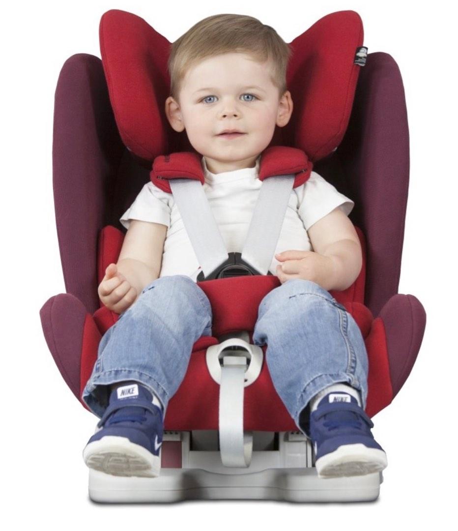 APRAMO Child Car Seat Eros - Midnight Black, Babies & Kids, Going Out ...