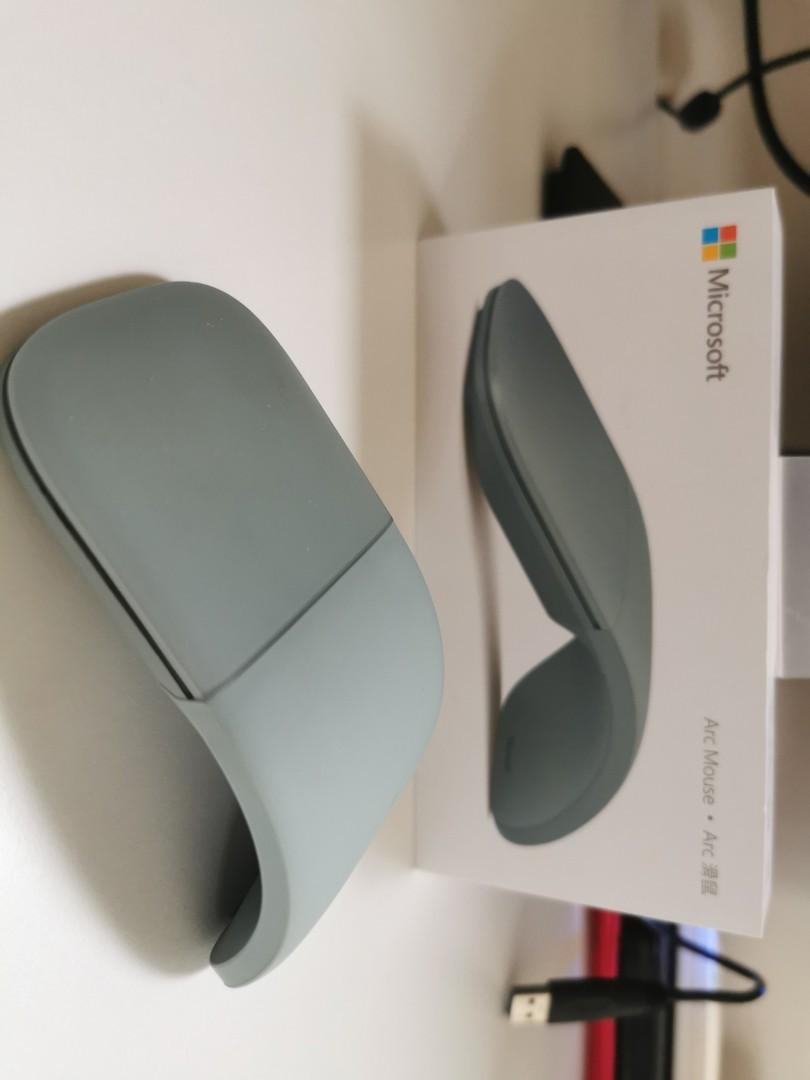 Arch Mouse Microsoft (Sage), Computers & Tech, Parts & Accessories ...