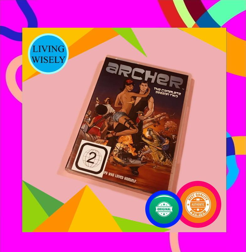 Archer Animated Series DVD Collection Seasons 1, 2, 3 and 4, Hobbies ...