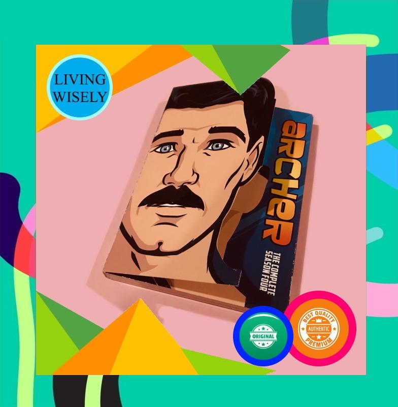 Archer Animated Series DVD Collection Seasons 1, 2, 3 and 4, Hobbies ...