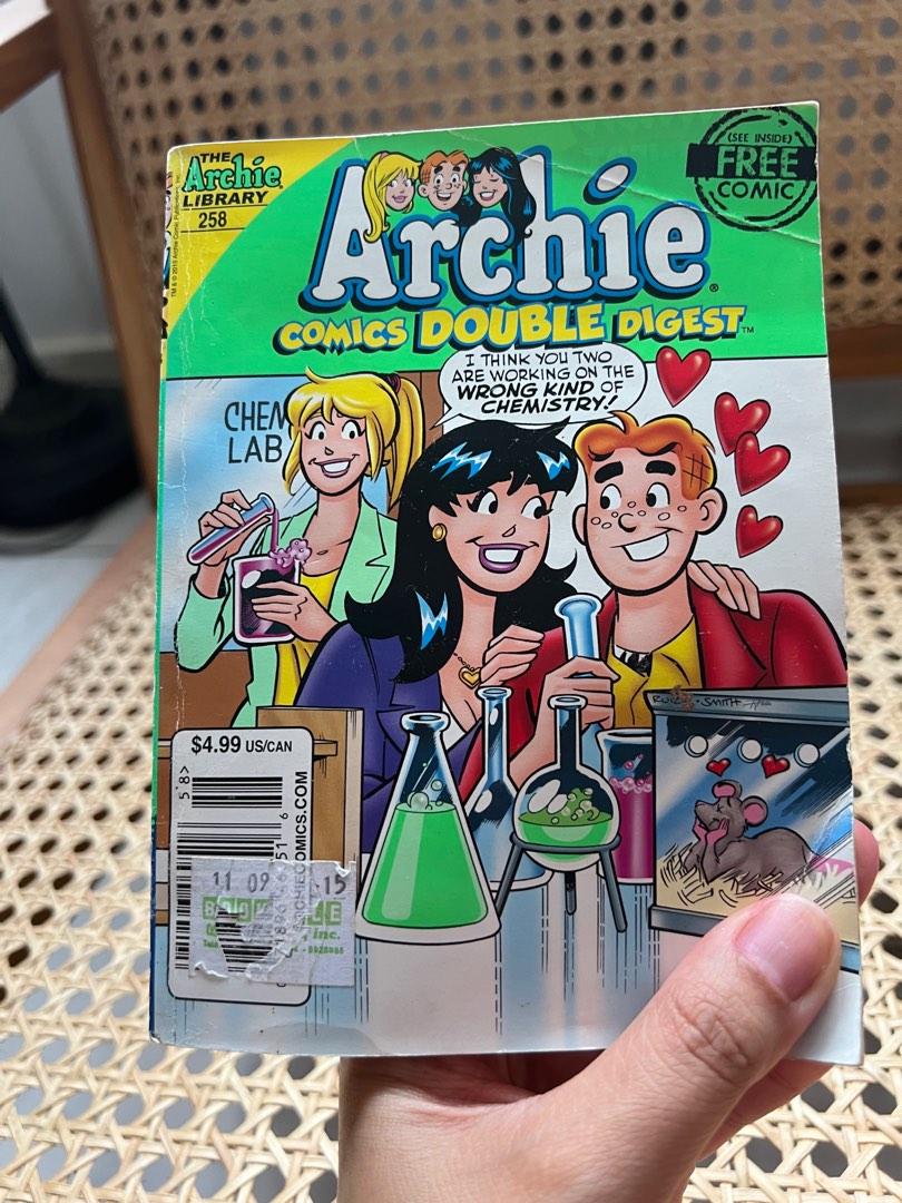 Archie Double Digest & Betty & Veronica bUndle, Hobbies & Toys, Books ...