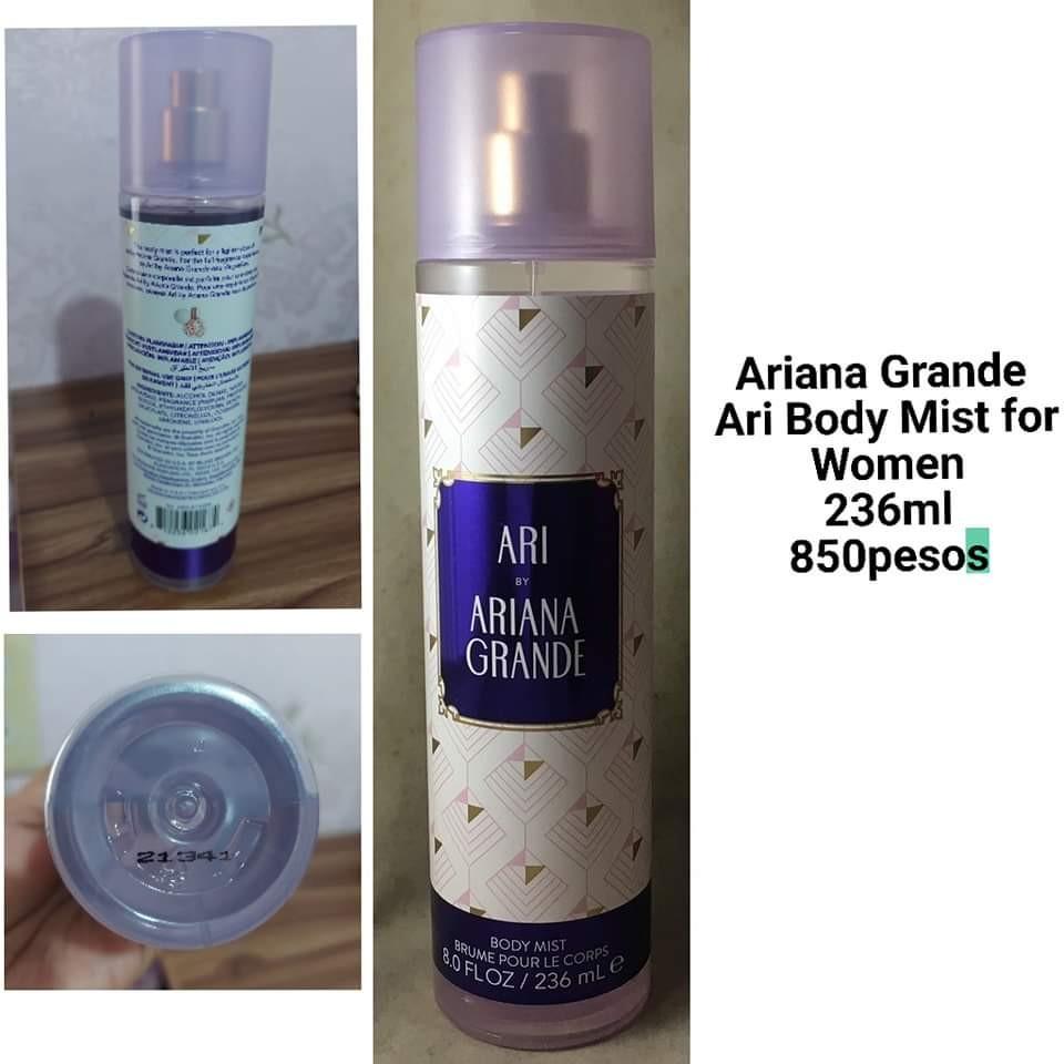 Ariana Grande Ari Body Mist for Women, 236ml, Beauty & Personal Care ...