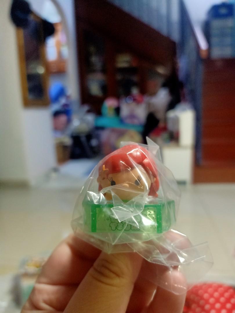 ARIEL THE LITTLE MERMAID DISNEY TSUM TSUM TAKARA TOMY A.R.T.S DISNEY ...