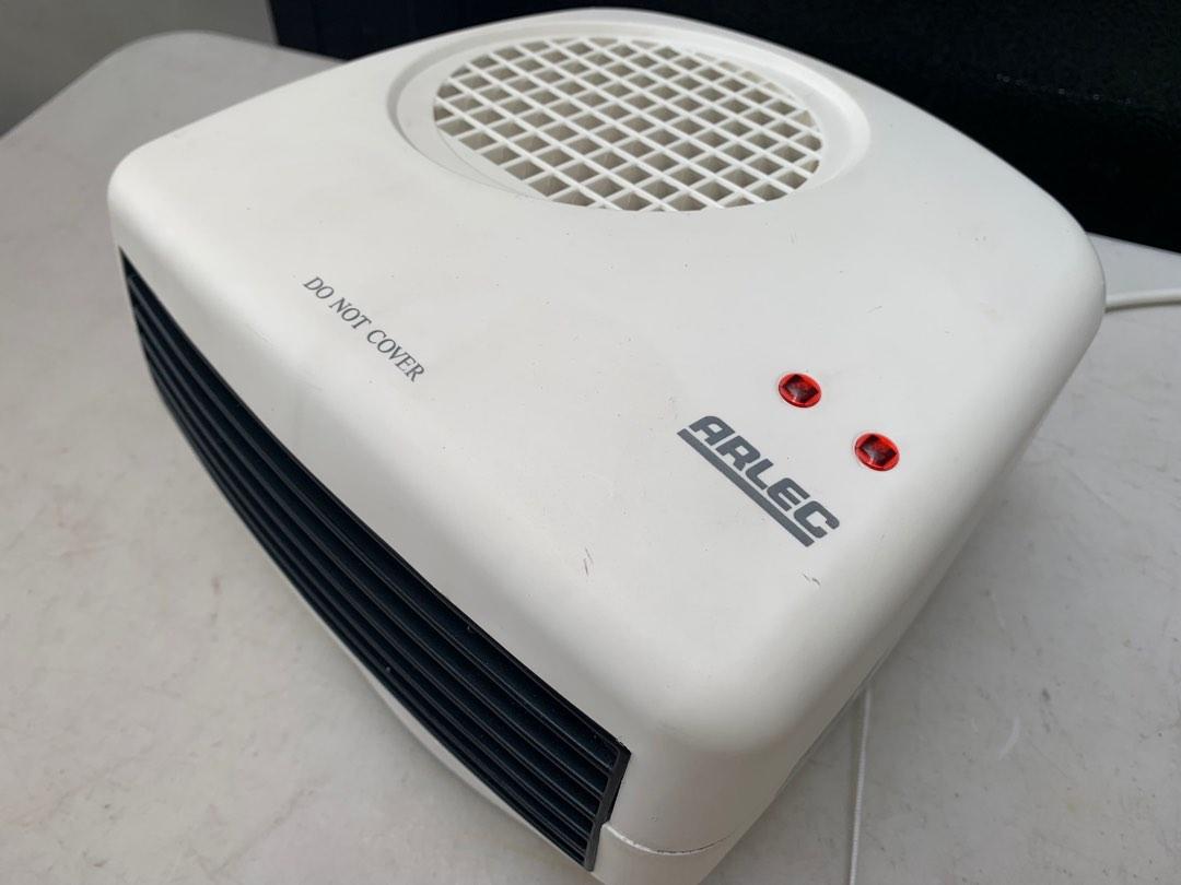 Arlec Bathroom Mini Fan Heater 220volts Tv And Home Appliances Air Conditioning And Heating On