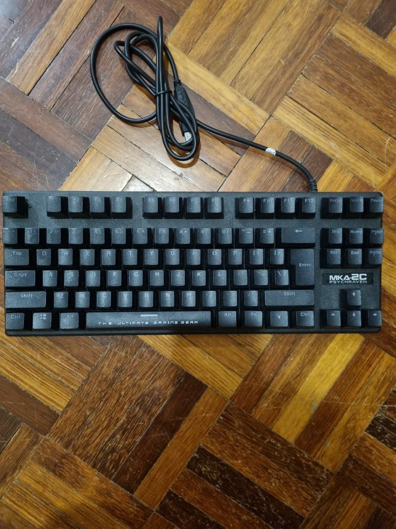Armageddon MKA-2C mechanical keyboard, Computers & Tech, Parts ...