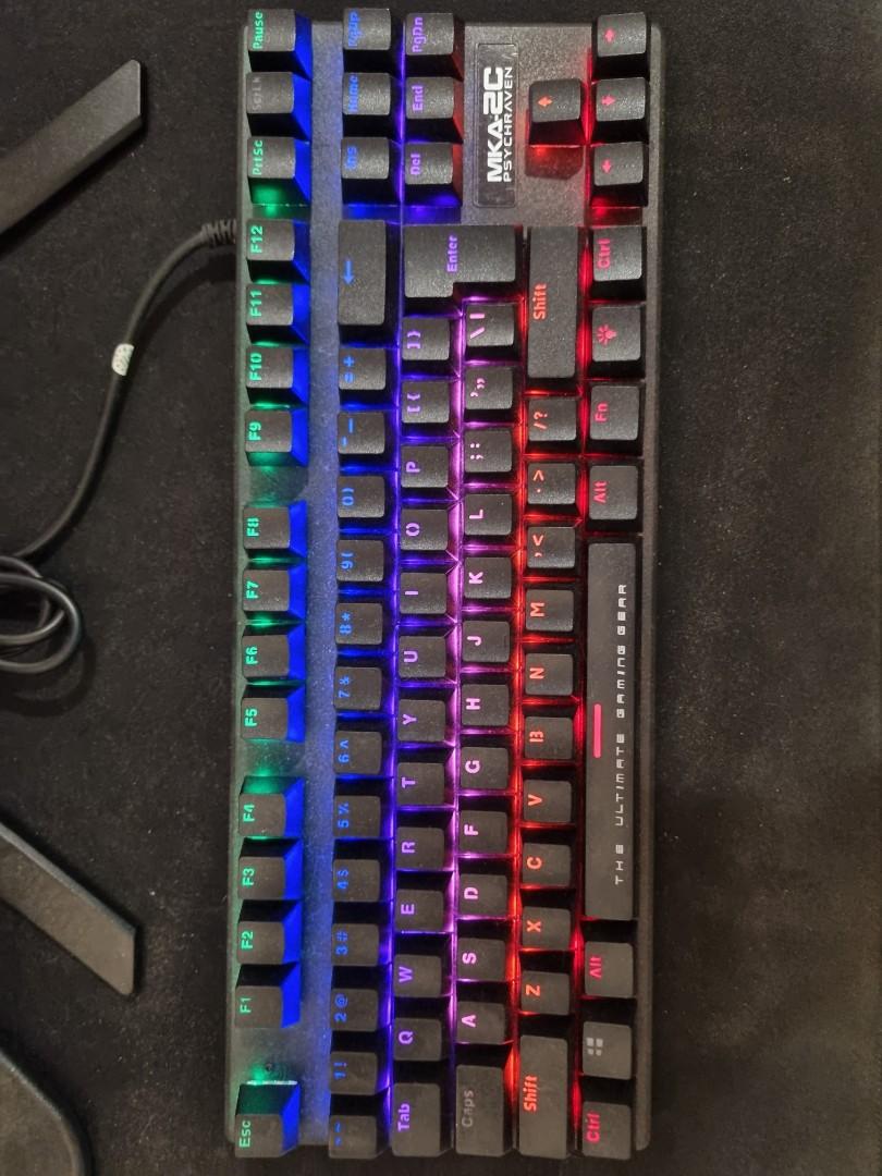 Armageddon MKA-2C mechanical keyboard, Computers & Tech, Parts ...