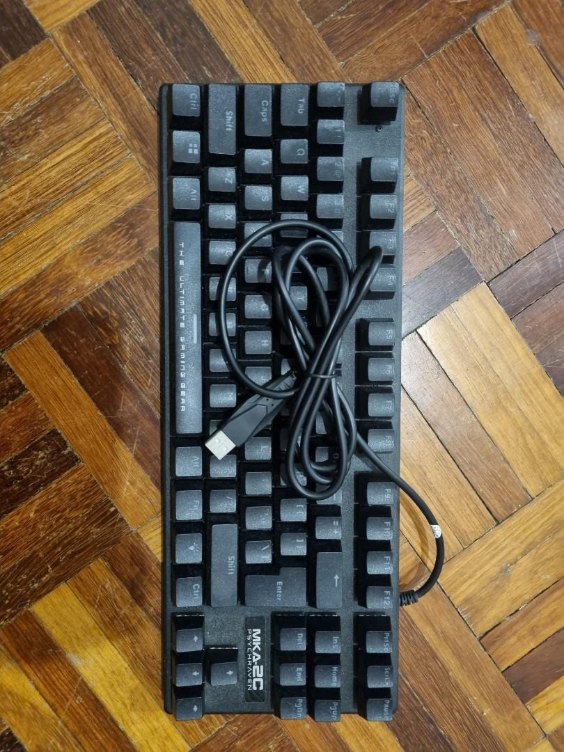 Armageddon MKA-2C mechanical keyboard, Computers & Tech, Parts ...