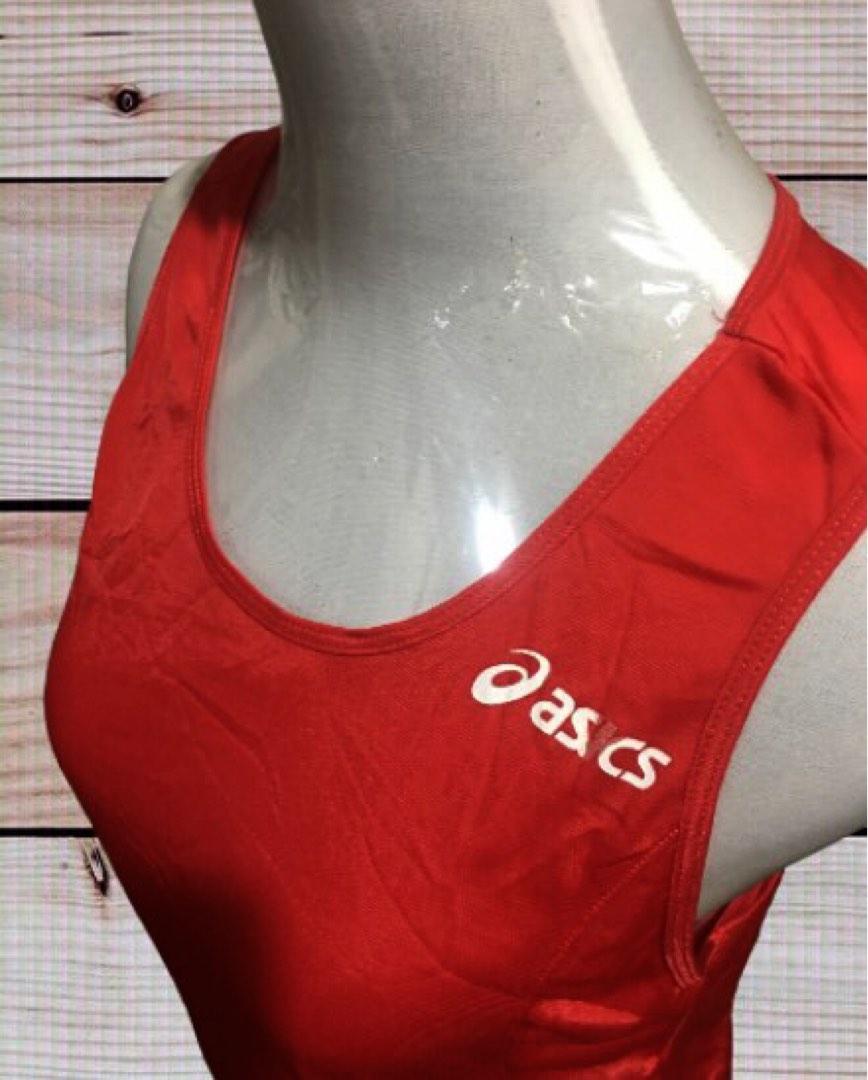 Asics Dri-Fit sleeve less, Women's Fashion, Activewear on Carousell
