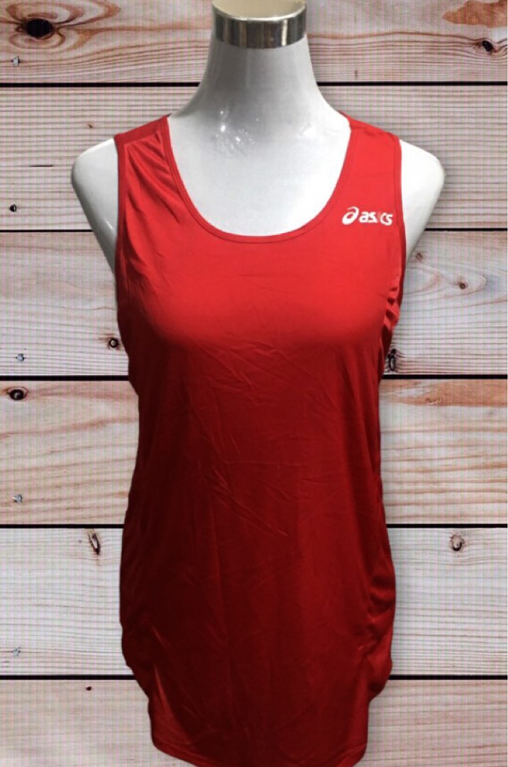Asics Dri-Fit sleeve less, Women's Fashion, Activewear on Carousell