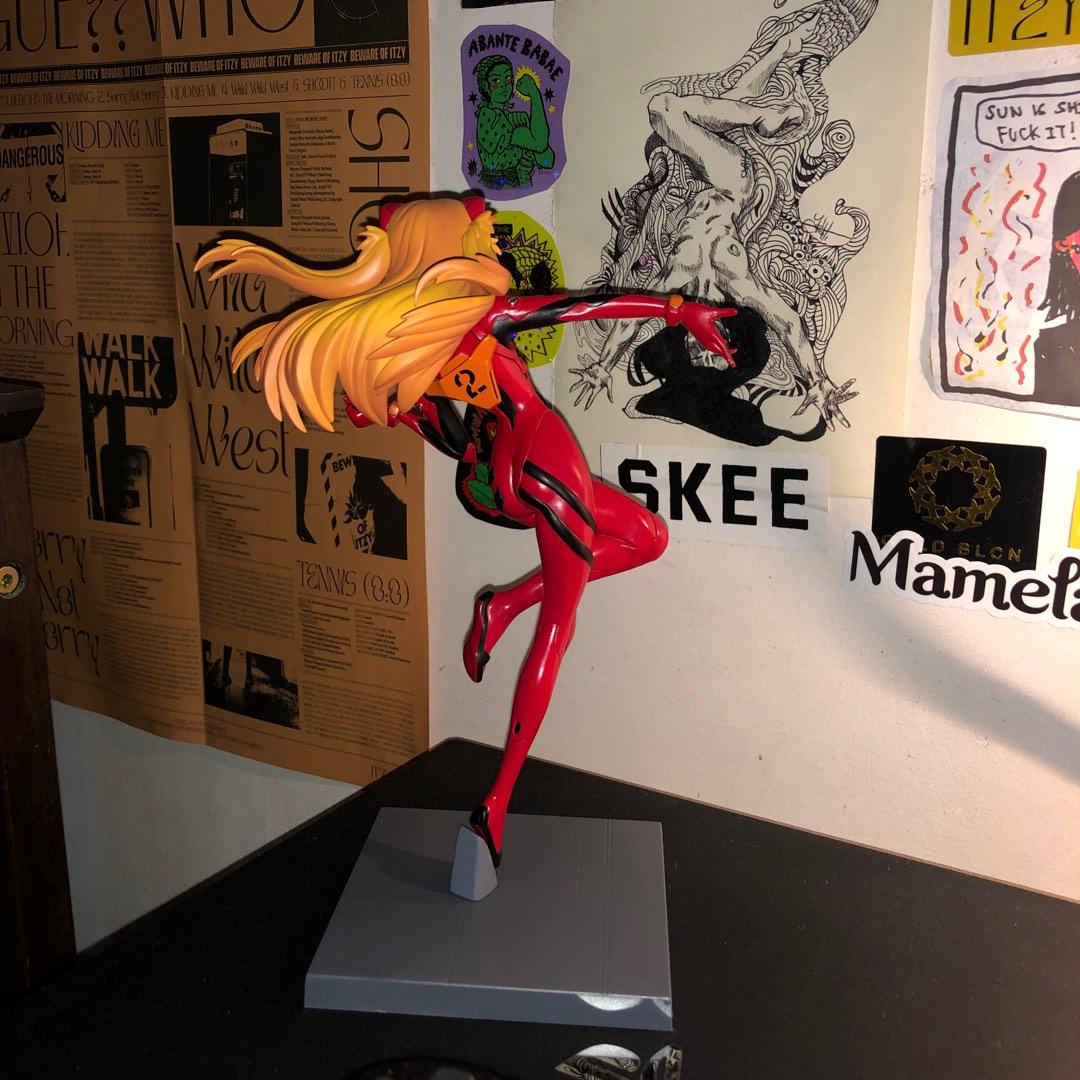 Asuka evangelion figure ichiban kuji, Hobbies & Toys, Toys & Games on ...