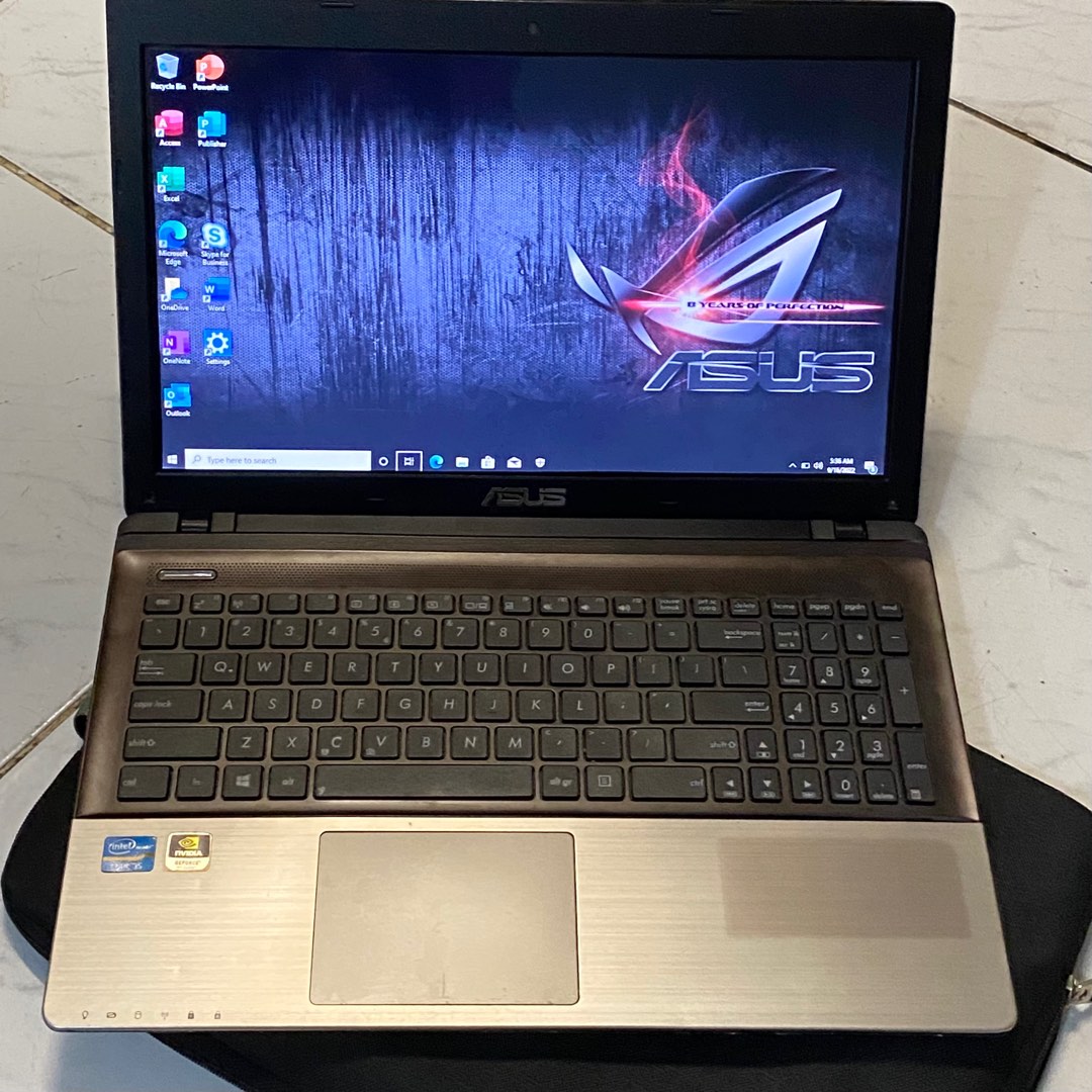 ASUS Gaming Core i5 3rd Gen 8gb Ram 120GB SSD 15.6 inches Nvidia ...