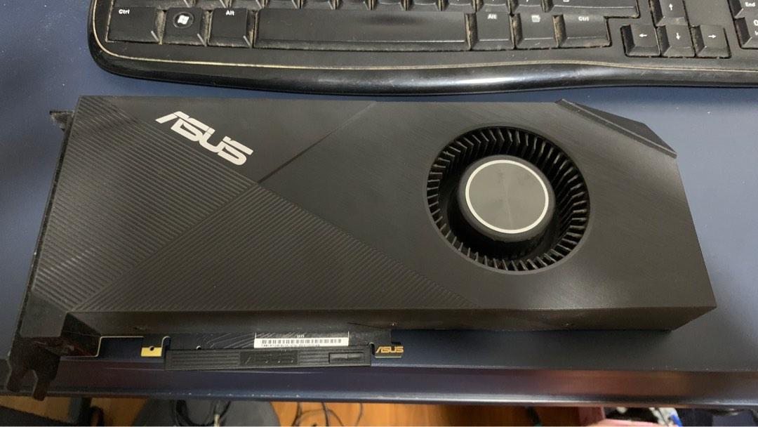 Asus Turbo RTX2080 RTX 2080 GeForce Nvidia 8gb graphics card, Computers ...