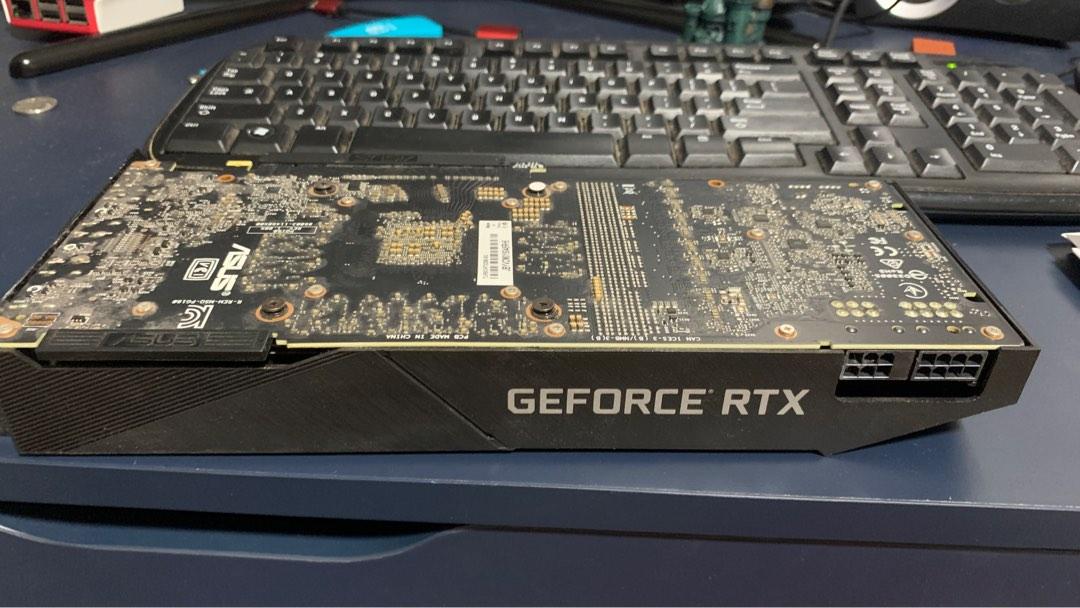 Asus Turbo RTX2080 RTX 2080 GeForce Nvidia 8gb graphics card, Computers ...