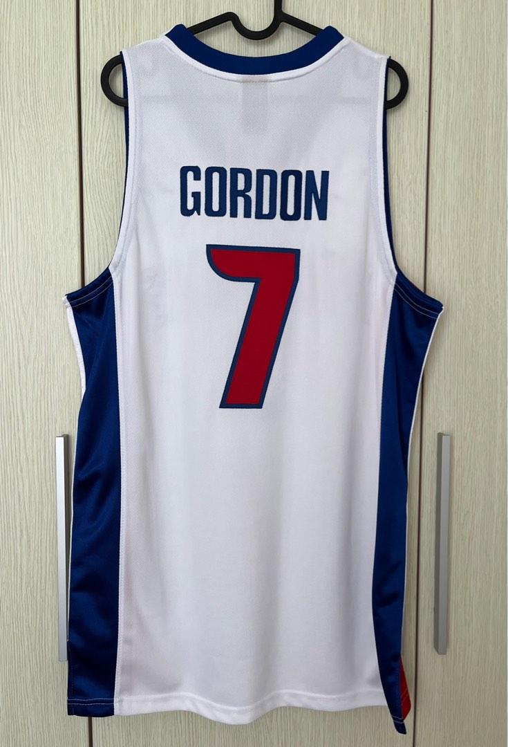 Authentic Adidas Detroit Piston Ben Gordon NBA Jersey, Men's Fashion ...