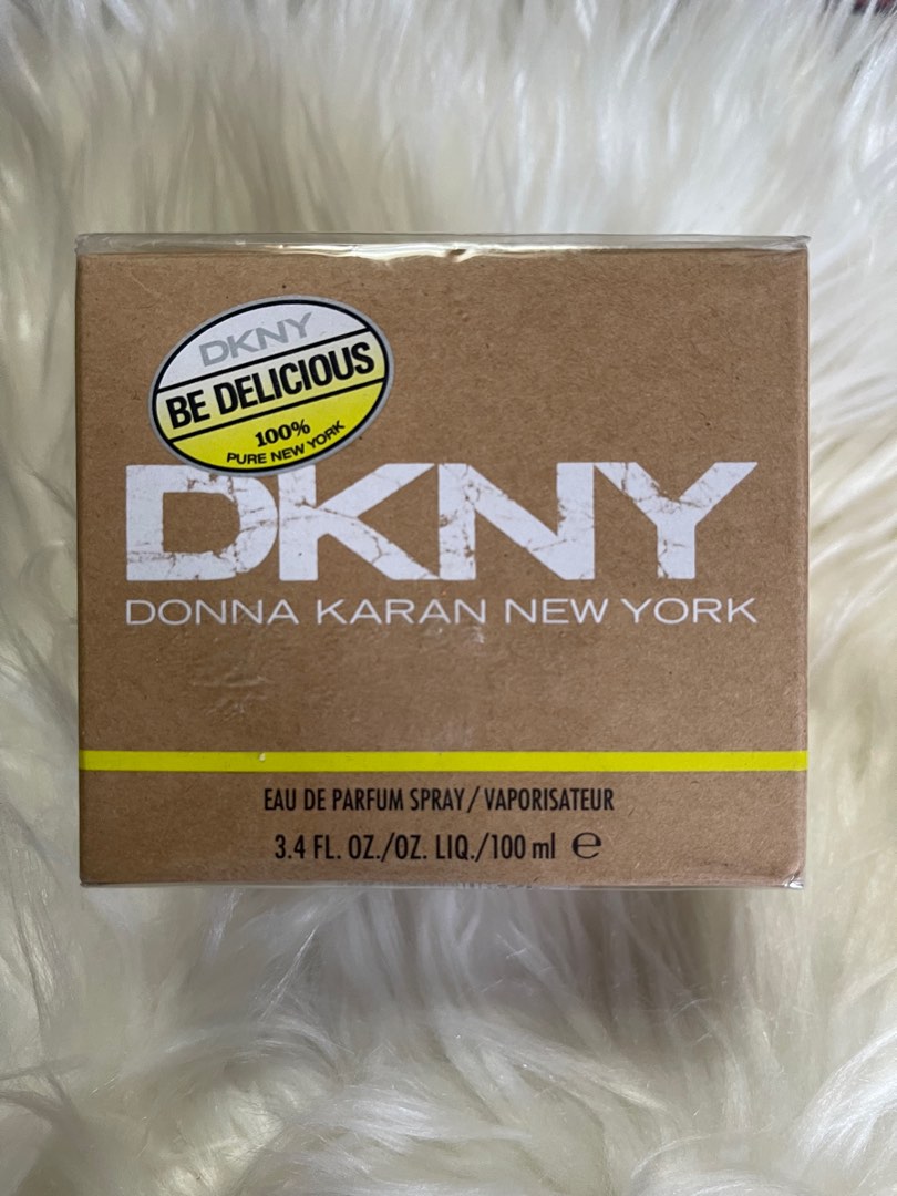 Authentic Brand New DKNY Be Delicious Perfume, Beauty & Personal Care ...