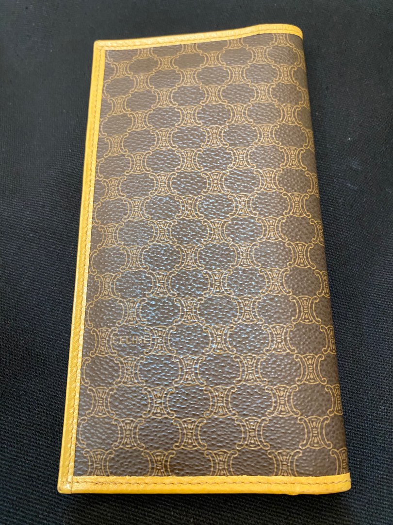 Authentic Celine long wallet, Women's Fashion, Bags & Wallets, Wallets ...