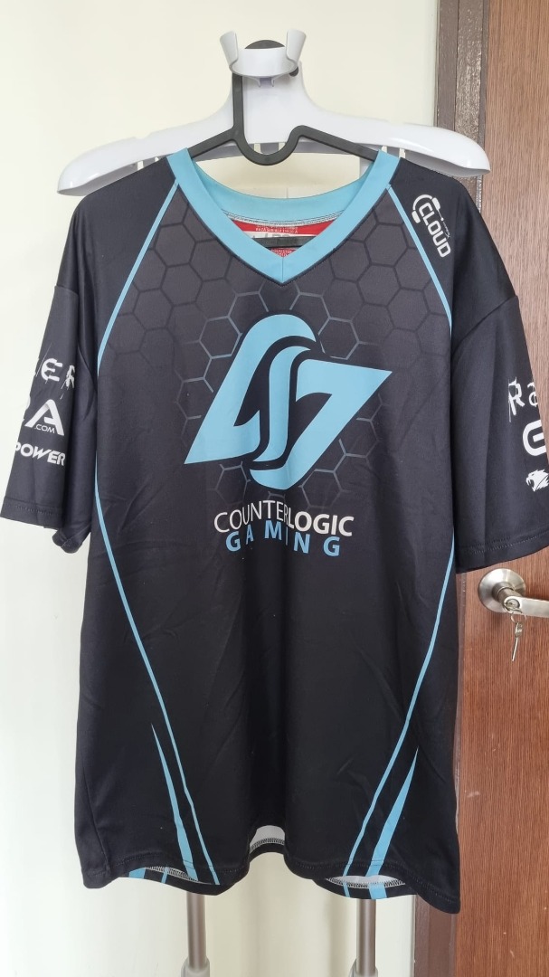 Authentic DOUBLELIFT CLG Jersey, Men's Fashion, Tops & Sets, Tshirts ...