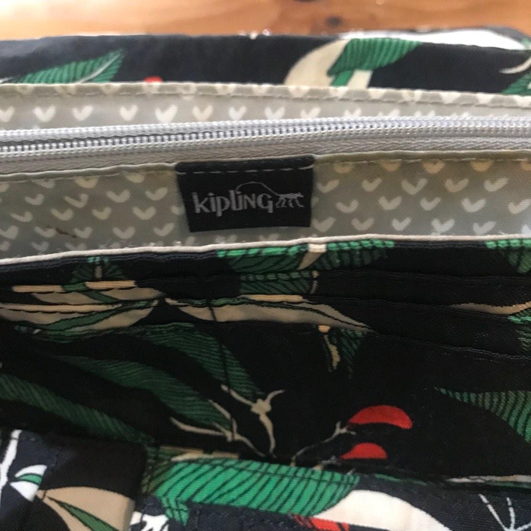 Authentic Kipling Tri Fold Long Wallet, Men's Fashion, Watches ...