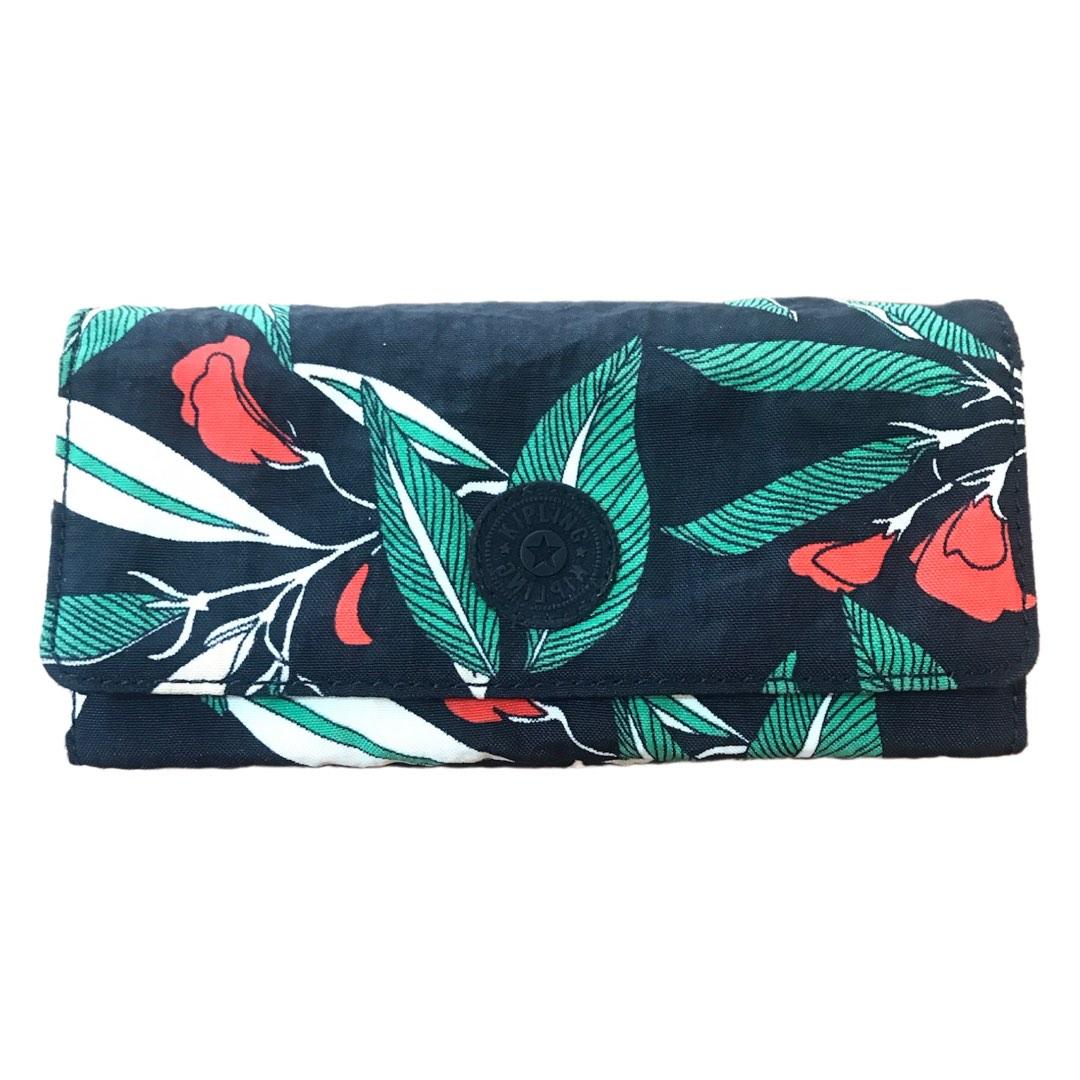 Authentic Kipling Tri Fold Long Wallet, Men's Fashion, Watches ...