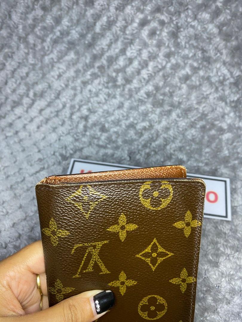 Authentic LV Mens Bifold Long Wallet, Luxury, Bags & Wallets on Carousell