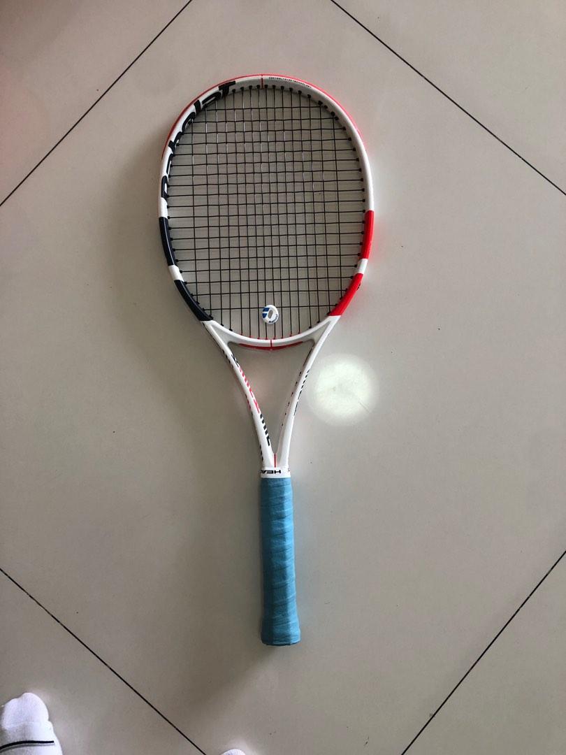 Babolat PURE STRIKE 16x19 Grip4, Sports Equipment, Sports & Games ...