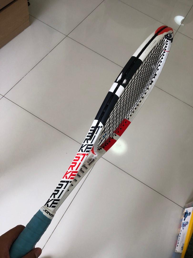 Babolat PURE STRIKE 16x19 Grip4, Sports Equipment, Sports & Games ...