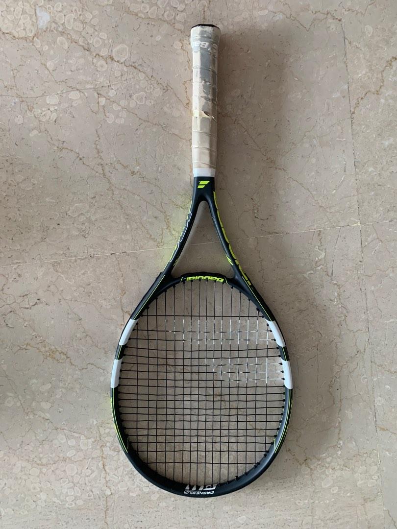 Babolat Tennis Racket, Sports Equipment, Sports & Games, Racket & Ball ...