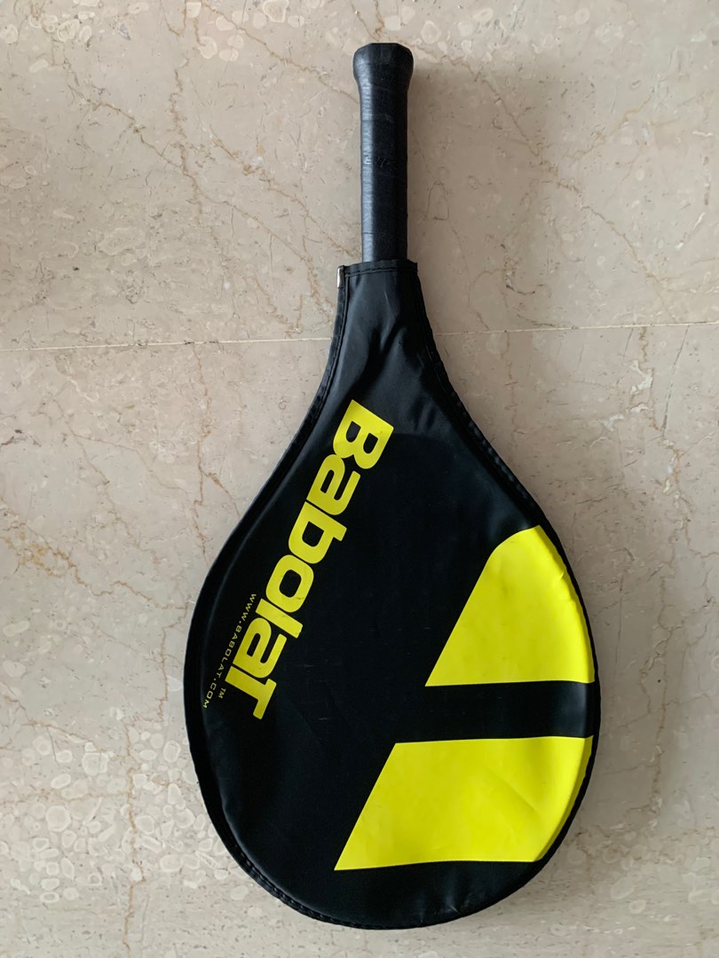 Babolat Tennis Racket, Sports Equipment, Sports & Games, Racket & Ball ...