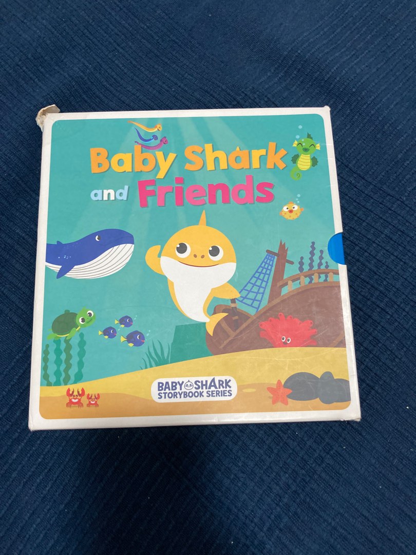 Baby shark books, Hobbies & Toys, Books & Magazines, Children's Books ...