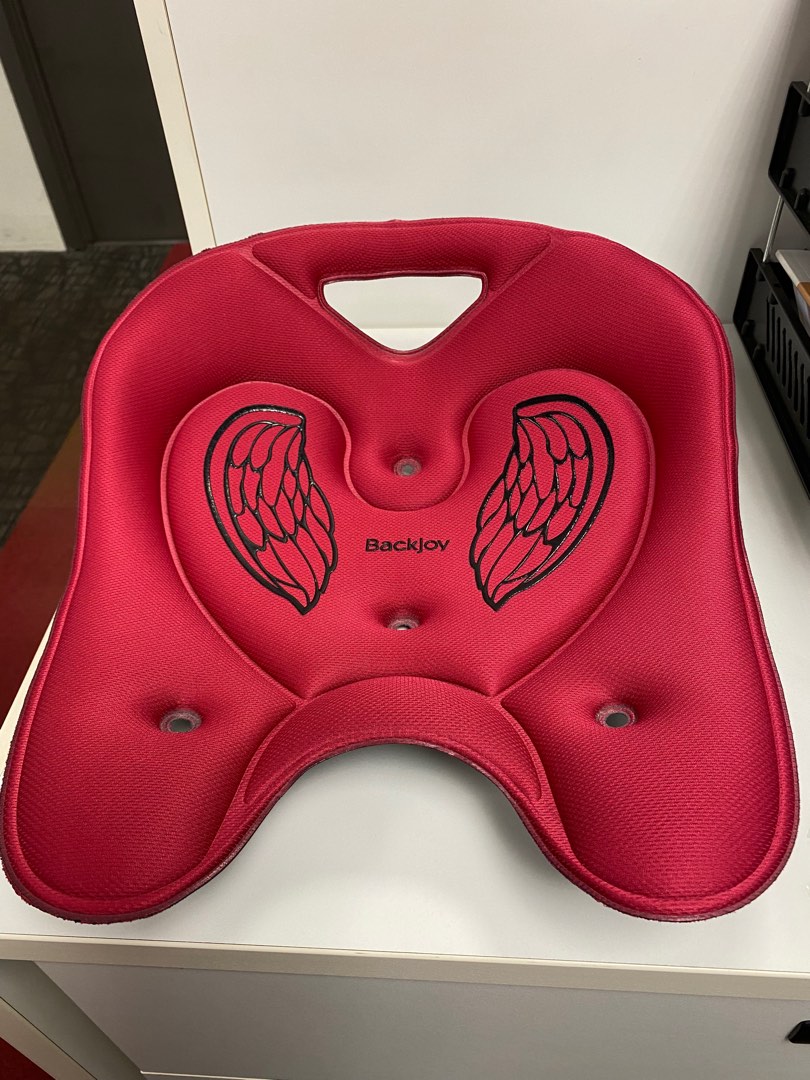 Back pain / Posture support / BackJoy SitSmart Angel Traction, Health & Nutrition, Assistive ...