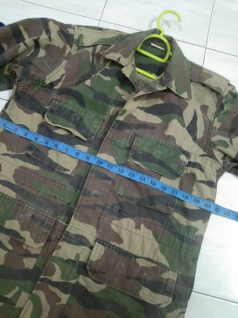 BAJU CELORENG ASKAR MELAYU, Men's Fashion, Activewear on Carousell
