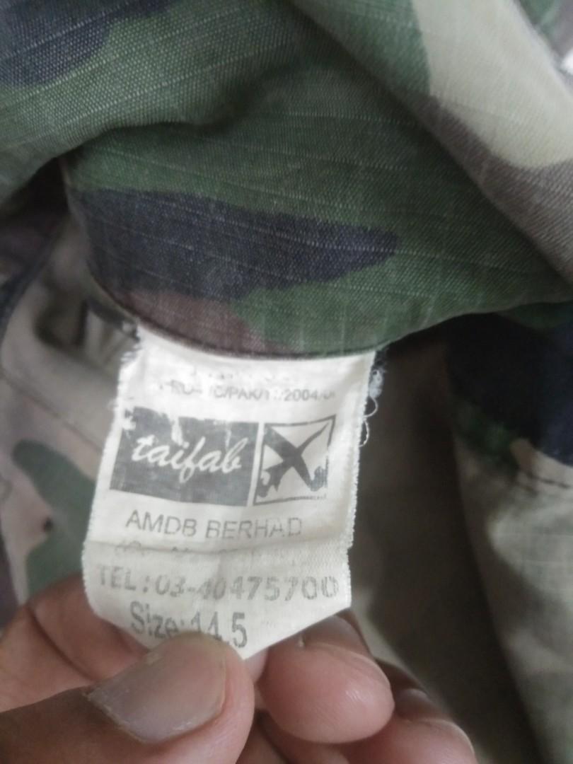 BAJU CELORENG ASKAR MELAYU, Men's Fashion, Activewear on Carousell