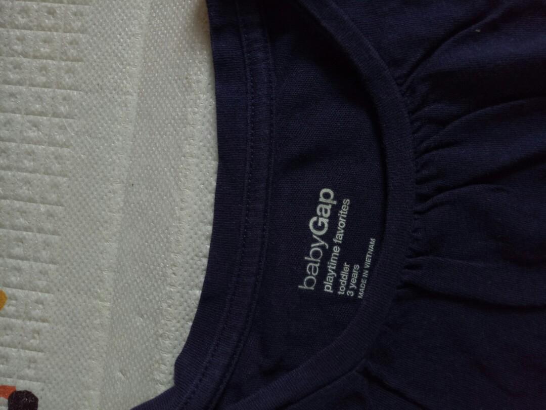 Baju gap original anak, Bayi & Anak, Baju Anak Perempuan, 1 hingga 3 tahun di Carousell