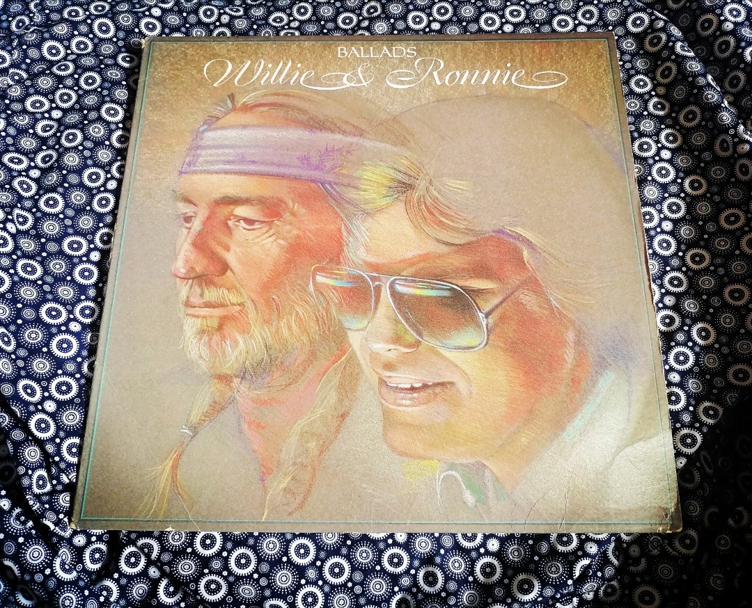 Ballad Willie and Ronnie Vinyl Willie Nelson Vinyl Record Original ...