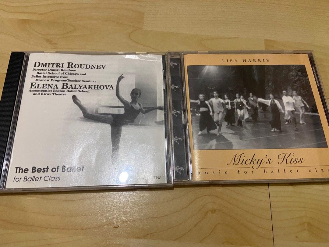Ballet class CDs, Hobbies & Toys, Music & Media, CDs & DVDs on Carousell