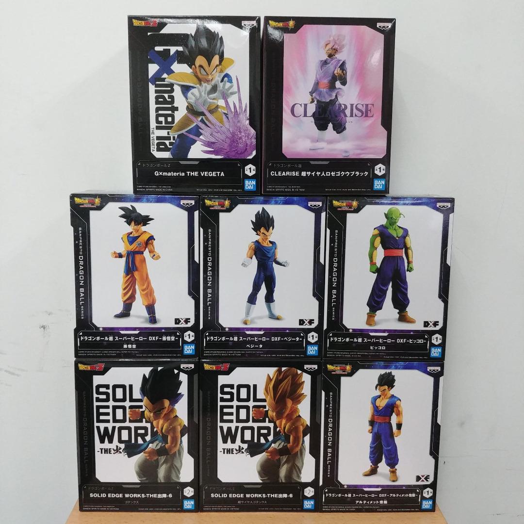 Banpresto Dragonball Super Super Hero DXF Goku, Vegeta, Piccolo ...