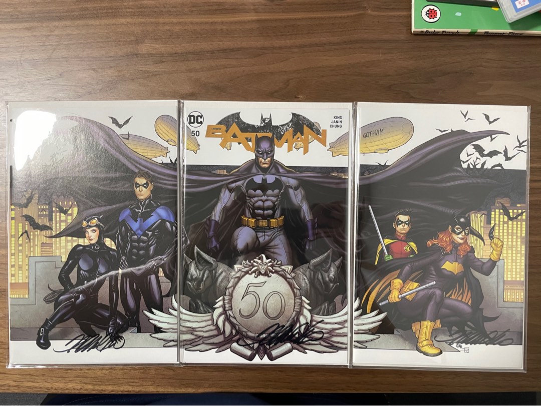 DC Comics: BATMAN #50 - Frank Cho exclusive (signed and sealed with COA ...