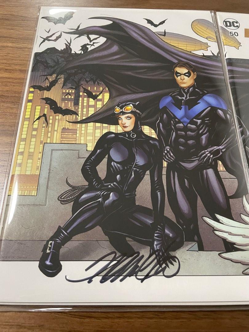 DC Comics: BATMAN #50 - Frank Cho exclusive (signed and sealed with COA ...