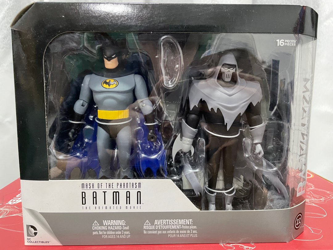 Batman The Animated Series (BTAS) - Mask of Phantasm 2-pack, Hobbies ...