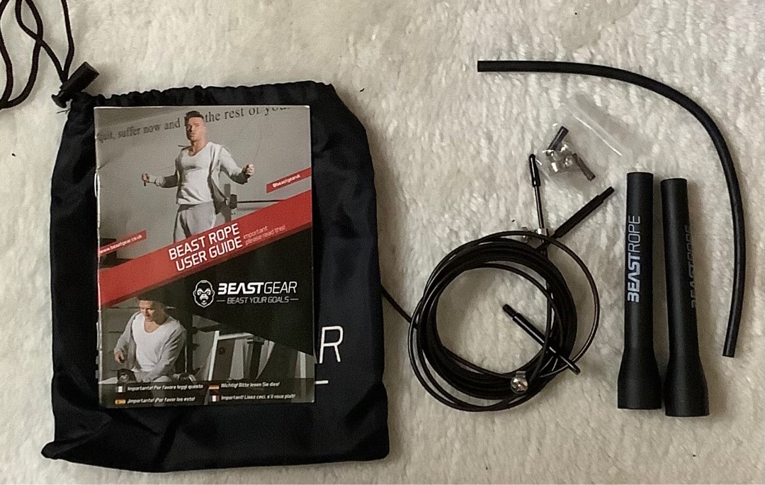 Beastgear Beast Rope, Sports Equipment, Exercise & Fitness, Cardio ...