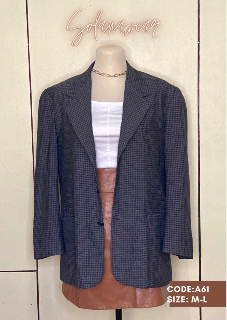 Blazers/coat, Women's Fashion, Coats, Jackets and Outerwear on Carousell