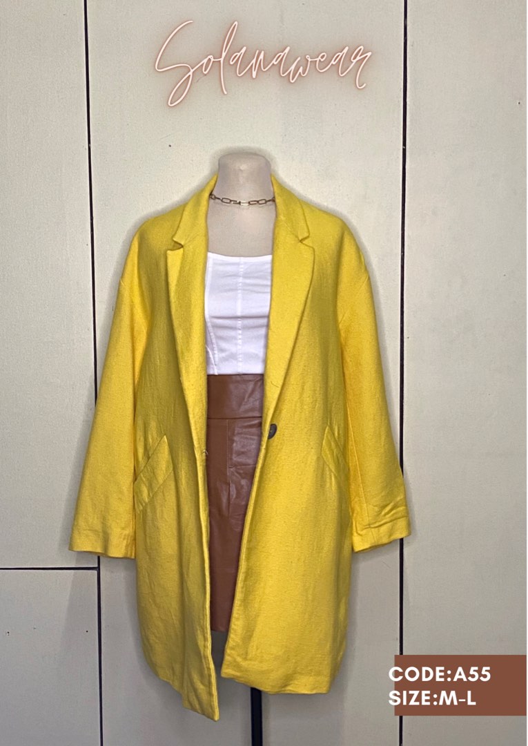 Blazers/coat, Women's Fashion, Coats, Jackets and Outerwear on Carousell